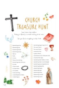 Church Scavenger Hunt Printable - Printable Templates Hub