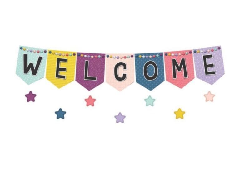 Printable Welcome Banner - Printable Templates Hub