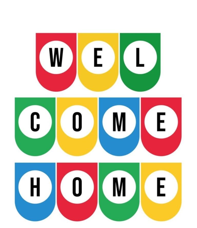 Printable Welcome Banner - Printable Templates Hub