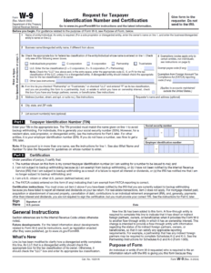 W9 Form 2026: A Complete Guide, Instructions & Download