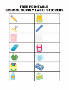 Editable Notebook Tags Templates Printable - Printable Templates Hub