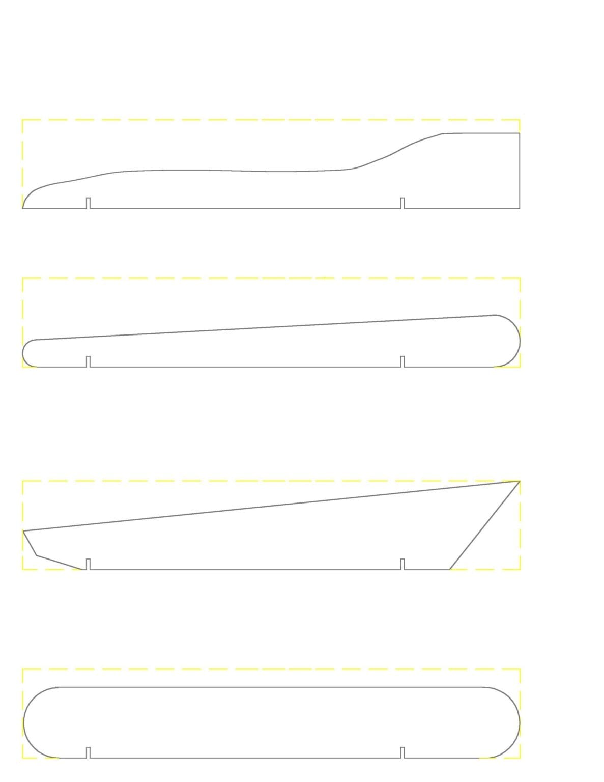 Free Pinewood Derby Templates Printable - Printable Templates Hub