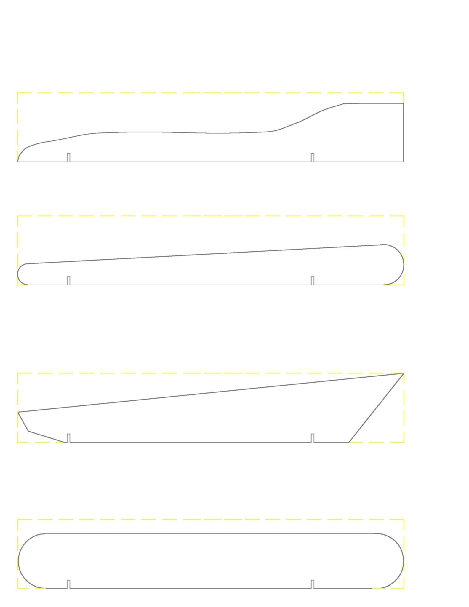 Free Pinewood Derby Templates Printable - Printable Templates Hub