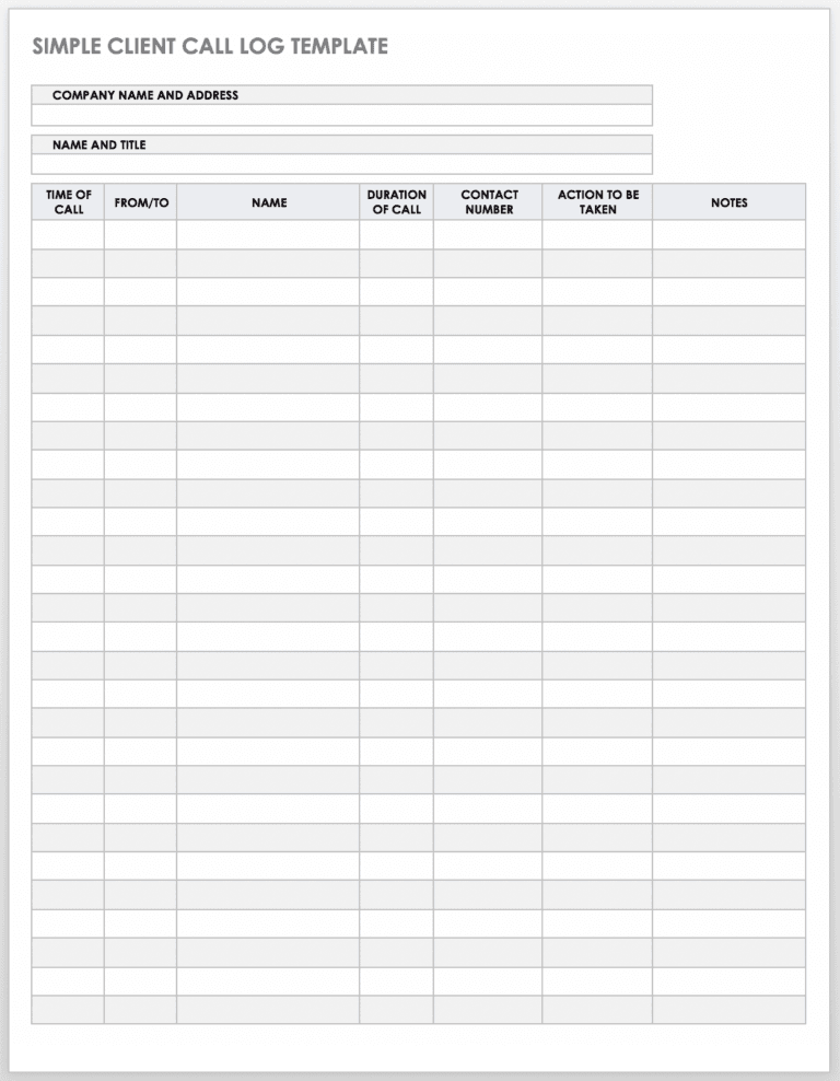 Dispatch Log Sheet Printable - Printable Templates Hub