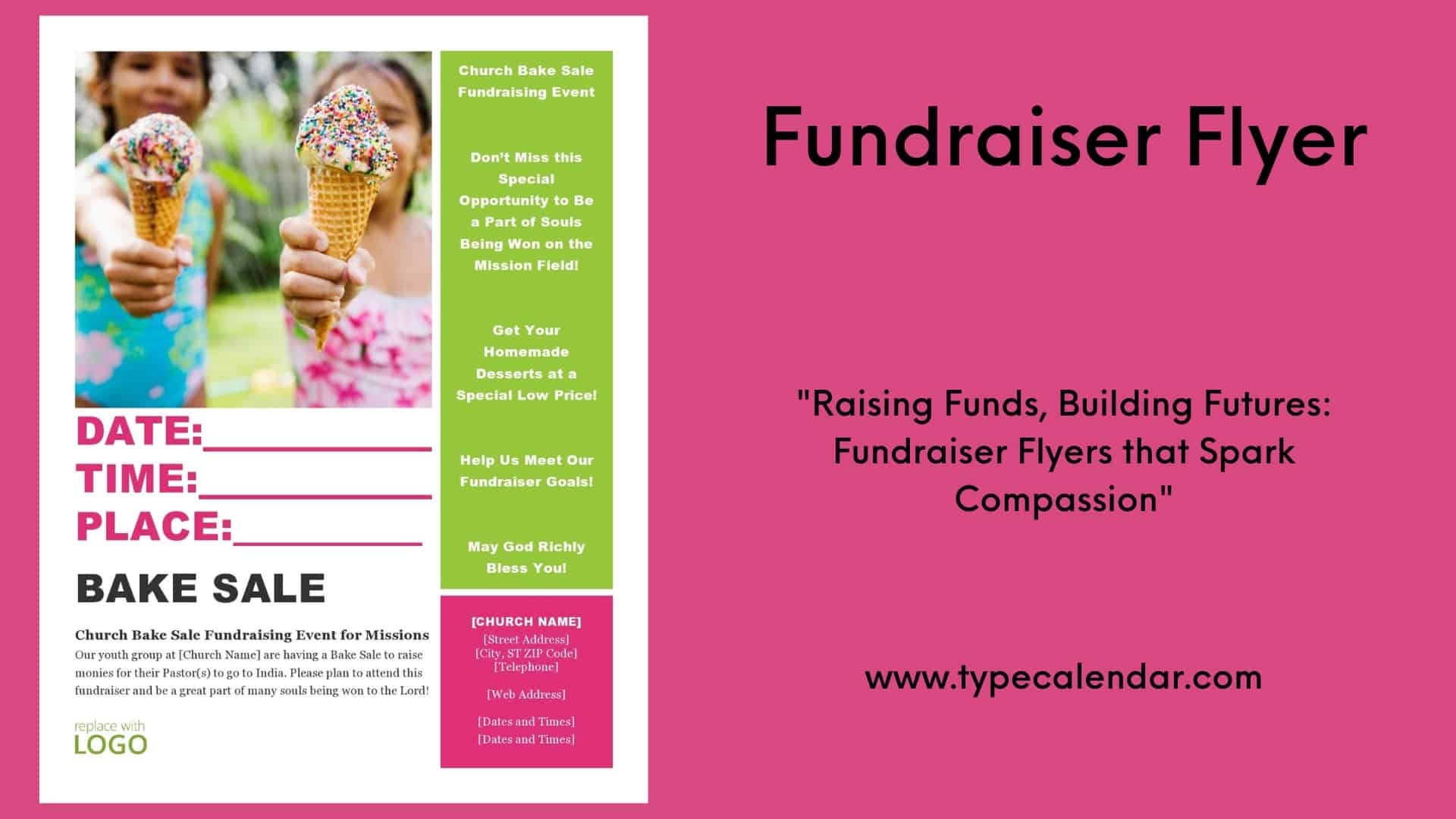 Free Printable Fundraiser Flyer Templates - Printable Templates Hub
