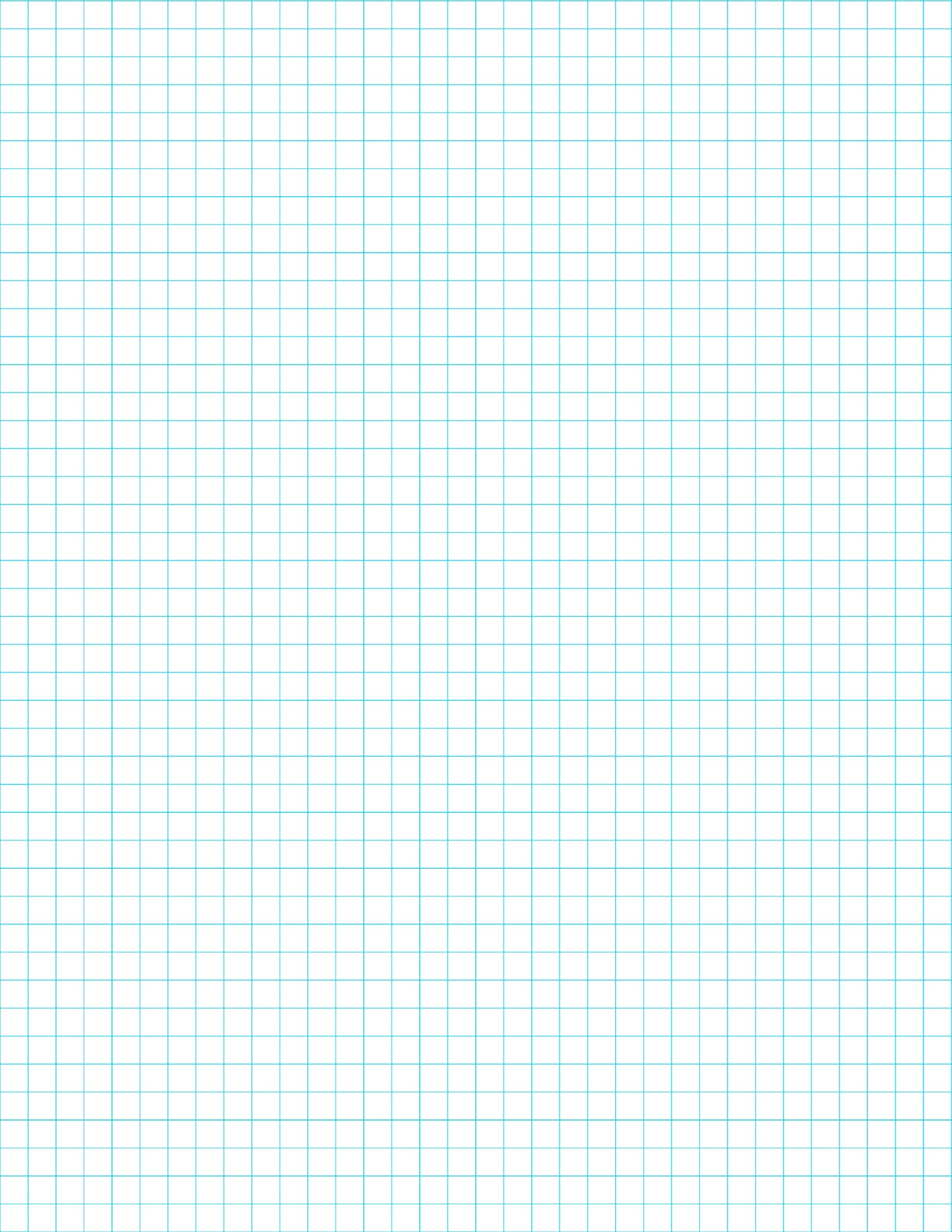 Graph Paper Template 1/4 Inch Printable - Printable Templates Hub