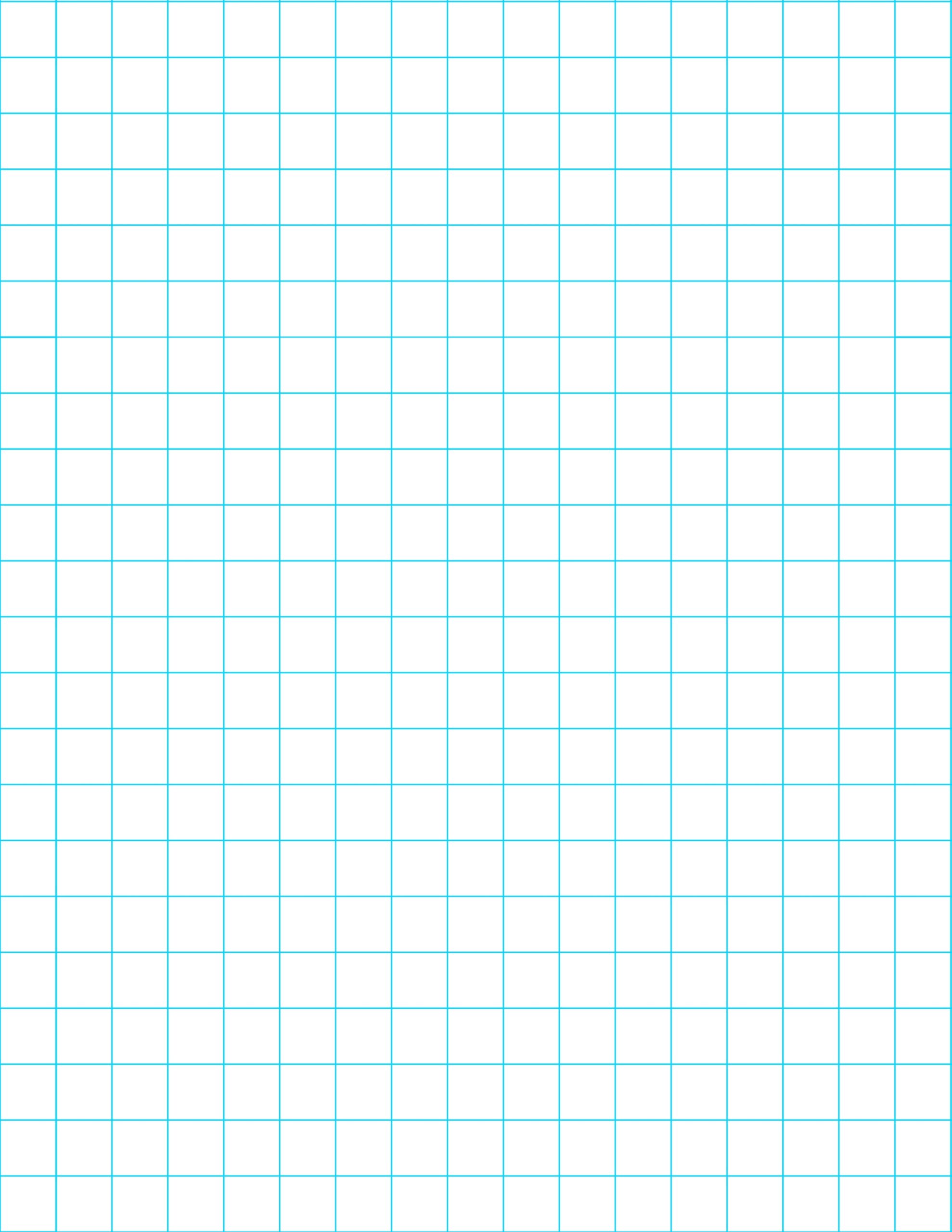 Graph Paper Printable 2 - Printable Templates Hub