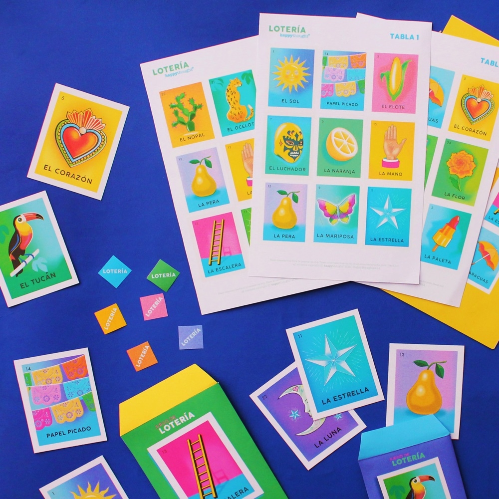 Loteria Card Templates Printable - Printable Templates Hub