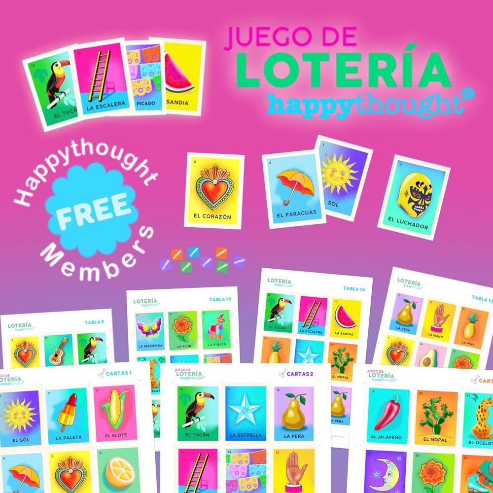 Loteria Card Templates Printable - Printable Templates Hub