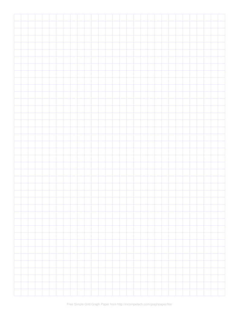 Graph Paper For Pixel Art Printable - Printable Templates Hub