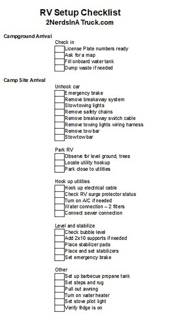 Utility Setup Checklist Template Printable - Printable Templates Hub